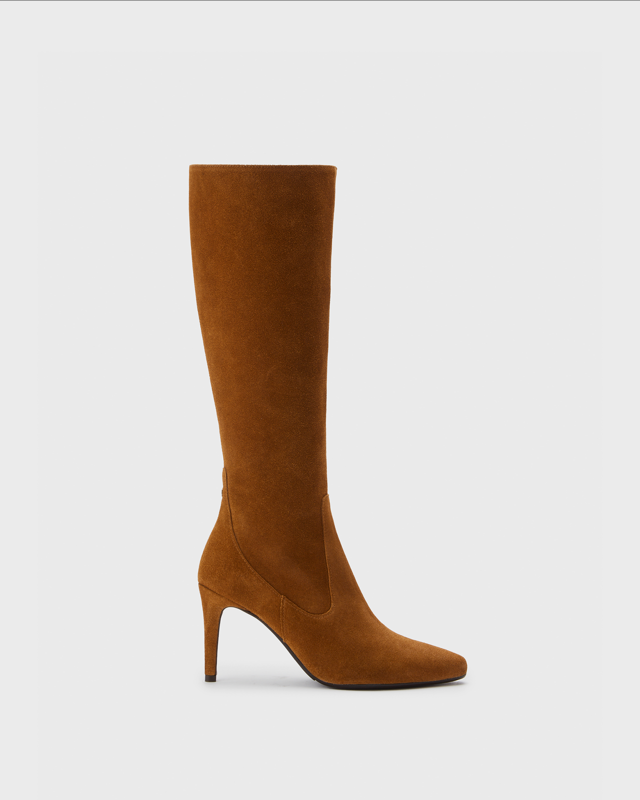 Freya Knee High Boots in Tan Suede – DuoBoots