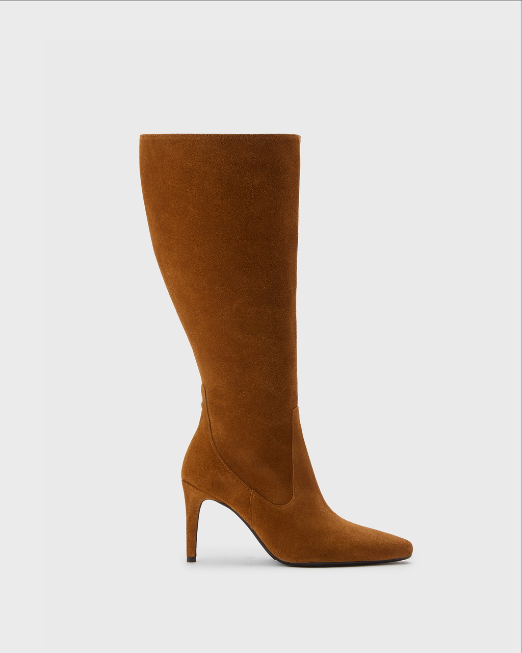 Freya Knee High Boots in Tan Suede – DuoBoots