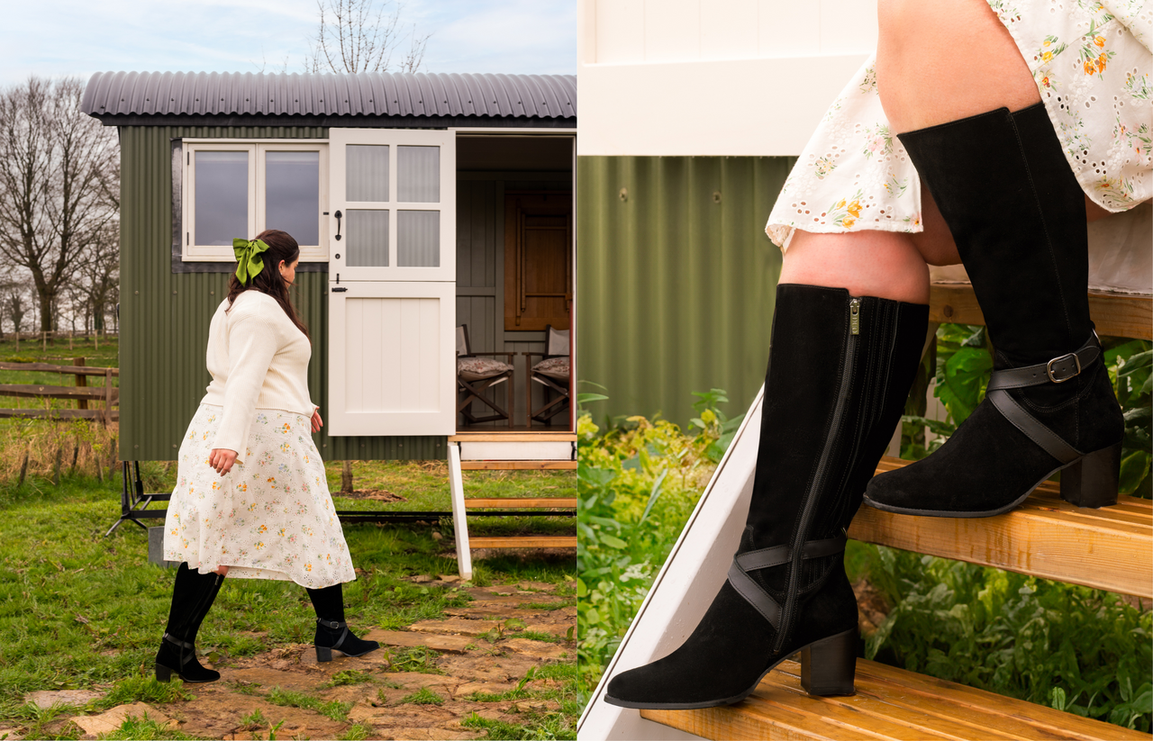 Wide and Slim Fit Boots | Eight Inclusive Calf Widths | DuoBoots